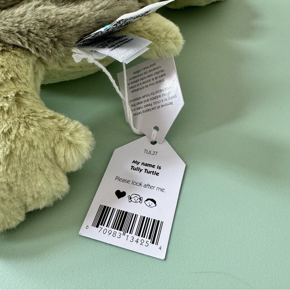 Jellycat | Toys | Jellycat Tully Turtle Medium Nwt | Poshmark